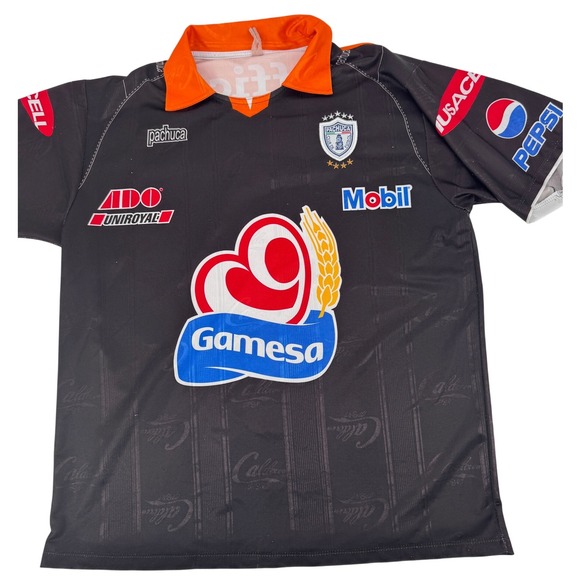 Pachuca | Shirts | Pachuca Futbol Club Polo Shirt Jersey Mens Black ...